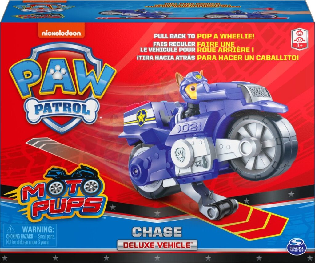 Paw Patrol Chase + Motor - Paw Patrol Speelgoed